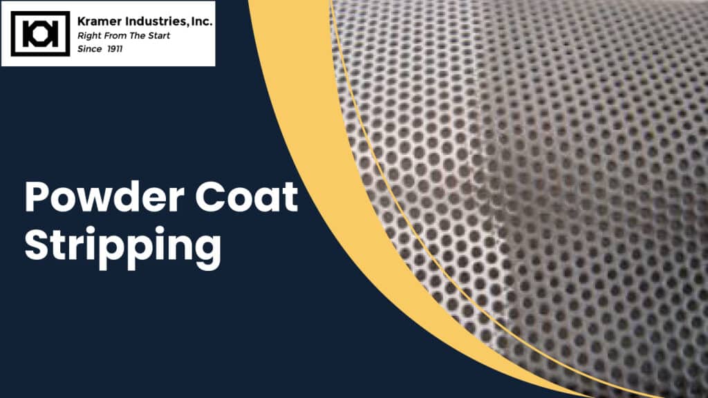 Powder Coat Stripping | Abrasive Blasting | Kramer