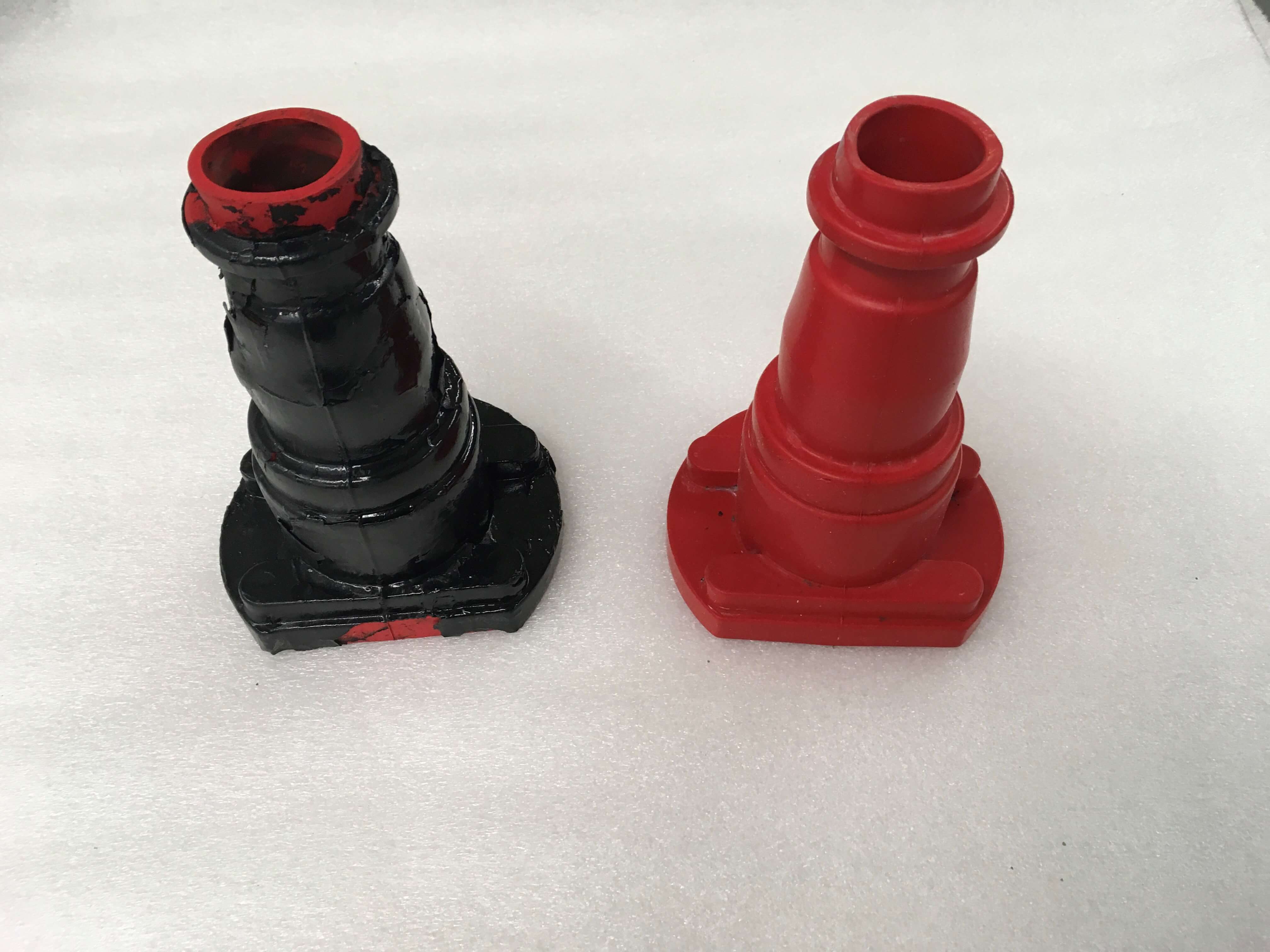 Cleaning Paint Plugs | Ceramic Tumbling Media | Kramer Industries Inc.