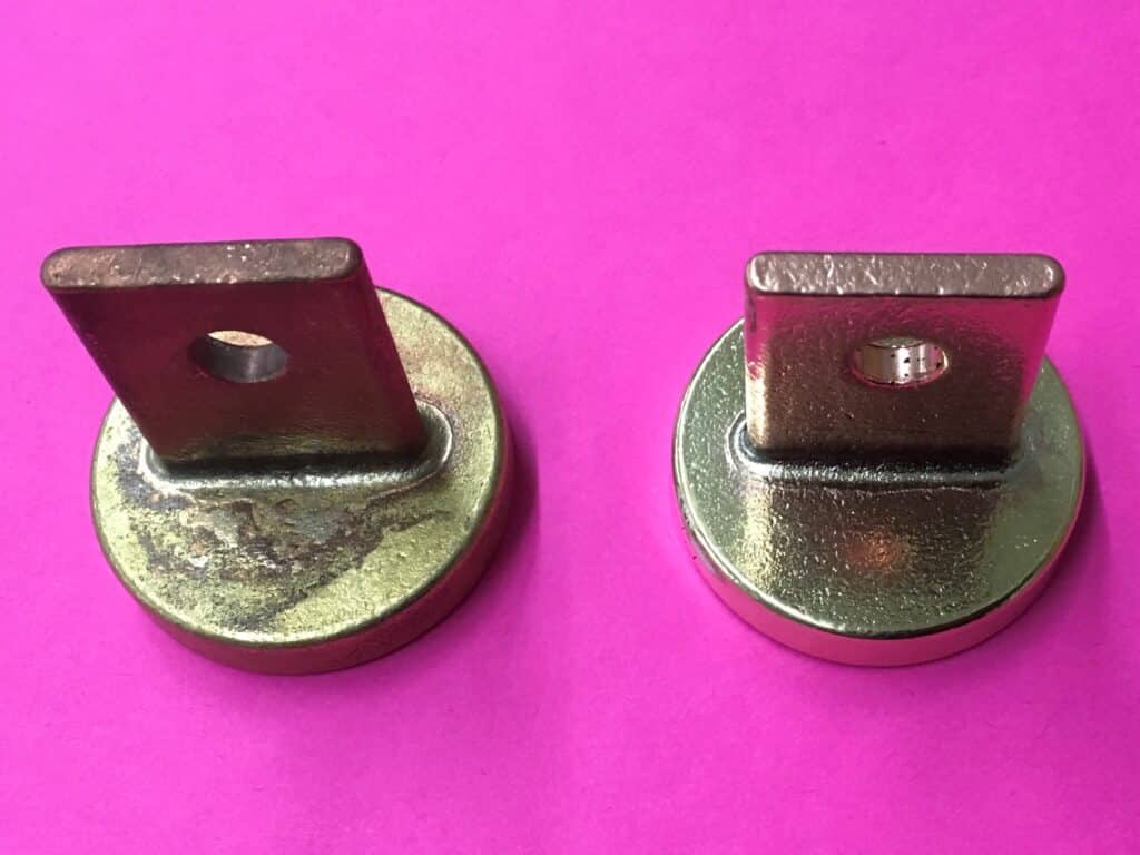 Brass parts cleaning | Kramer Industries Inc. | NJ, NH