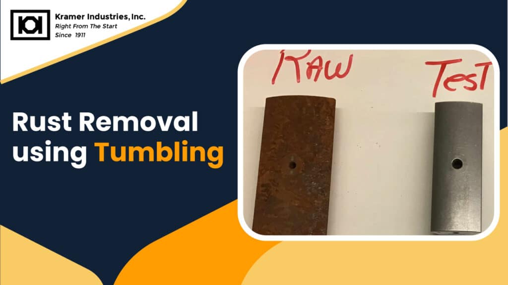 Rust Removal with Vibratory Tumbling & Ceramic Media