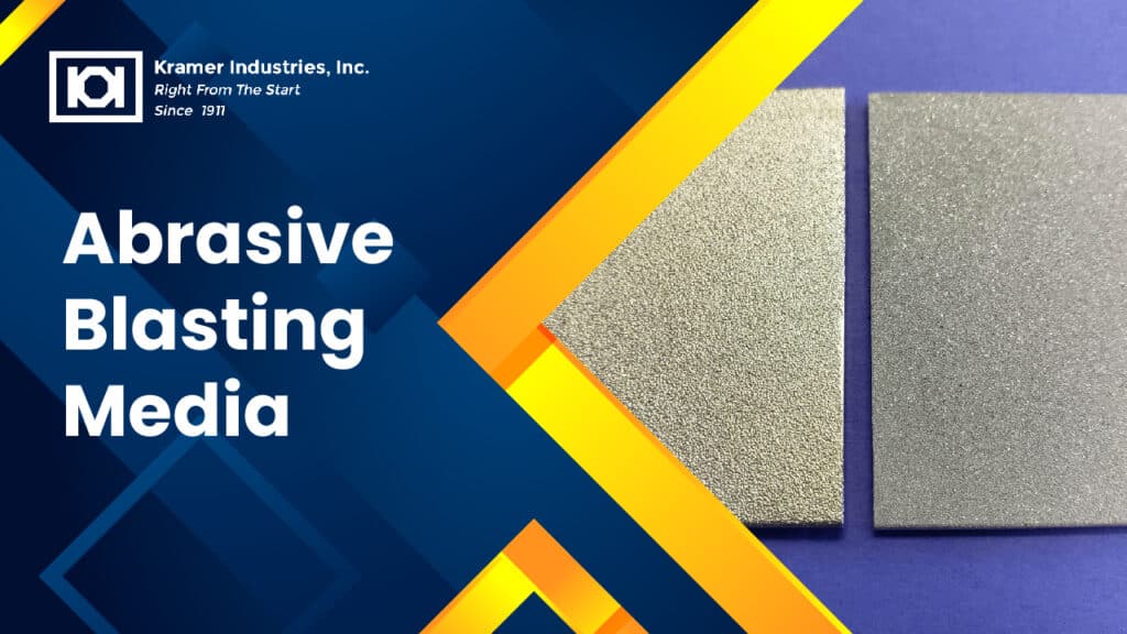 Abrasive Blasting Media | Kramer Industries