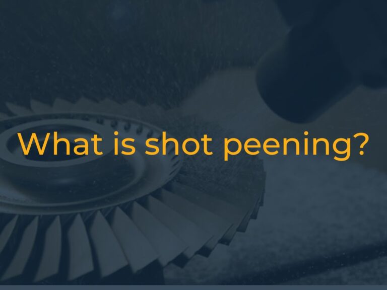 What is Shot Peening? - Kramer Industries Inc