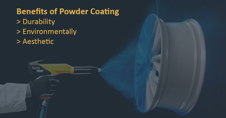 Powder Coating vs Painting - Kramer Industries Inc