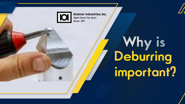 Tumble Deburring Tool | Deburring | Kramer Industries Inc