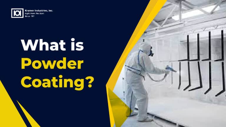 Powder Coating vs Painting - Kramer Industries Inc