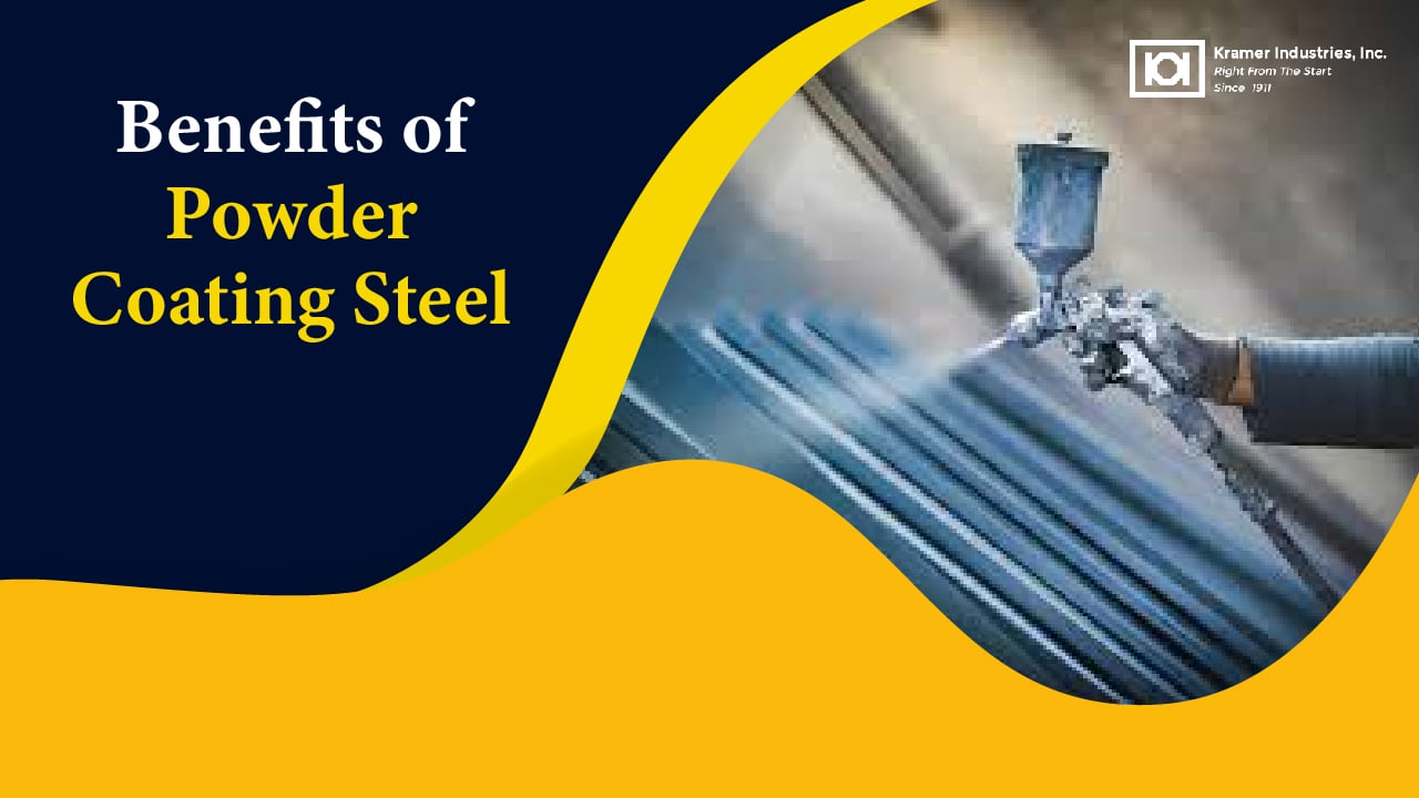 Powder Coating Aluminum vs Steel | Kramer Inc