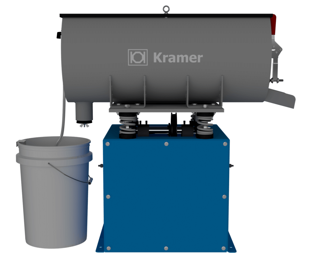 Heavy-Duty Vibratory Tumbler - NV Series | Kramer Industries