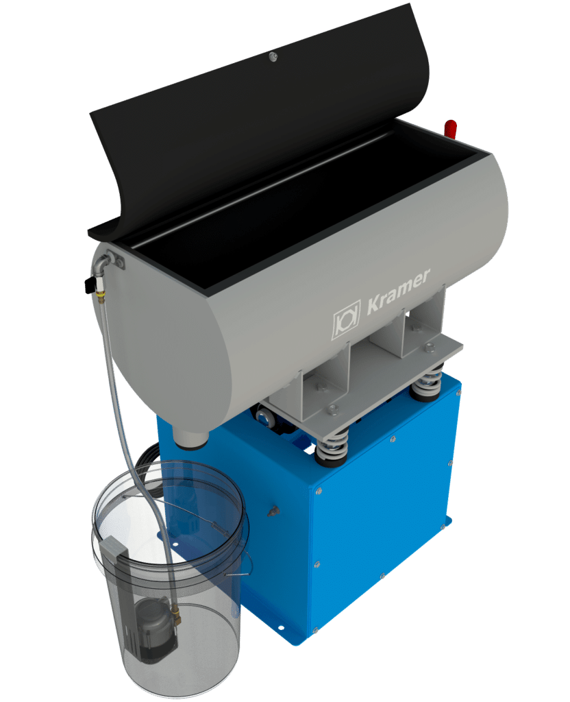 Heavy-Duty Vibratory Tumbler - NV Series | Kramer Industries