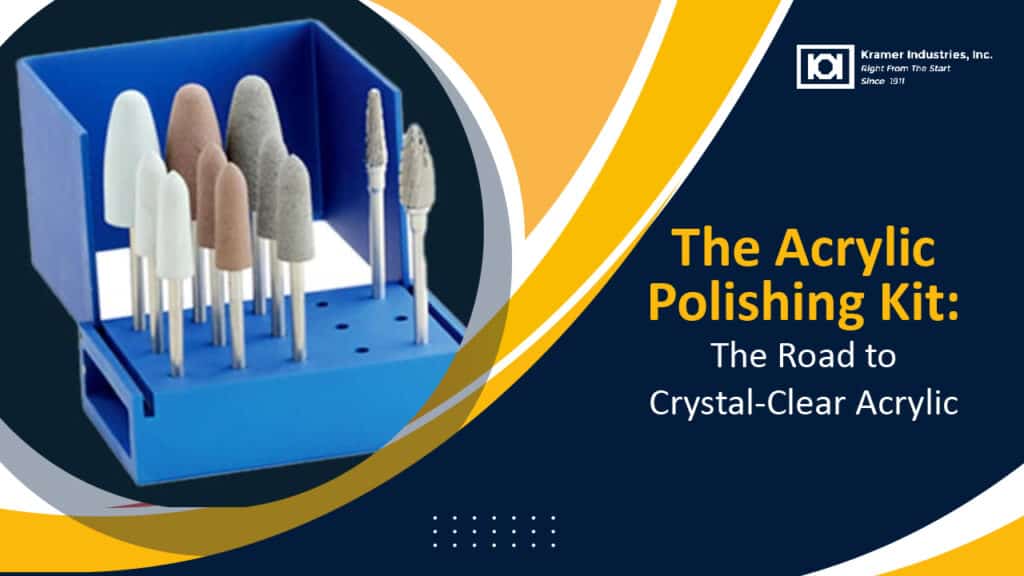 Acrylic Polishing Kit |Achieve Crystal-Clear Results| Kramer