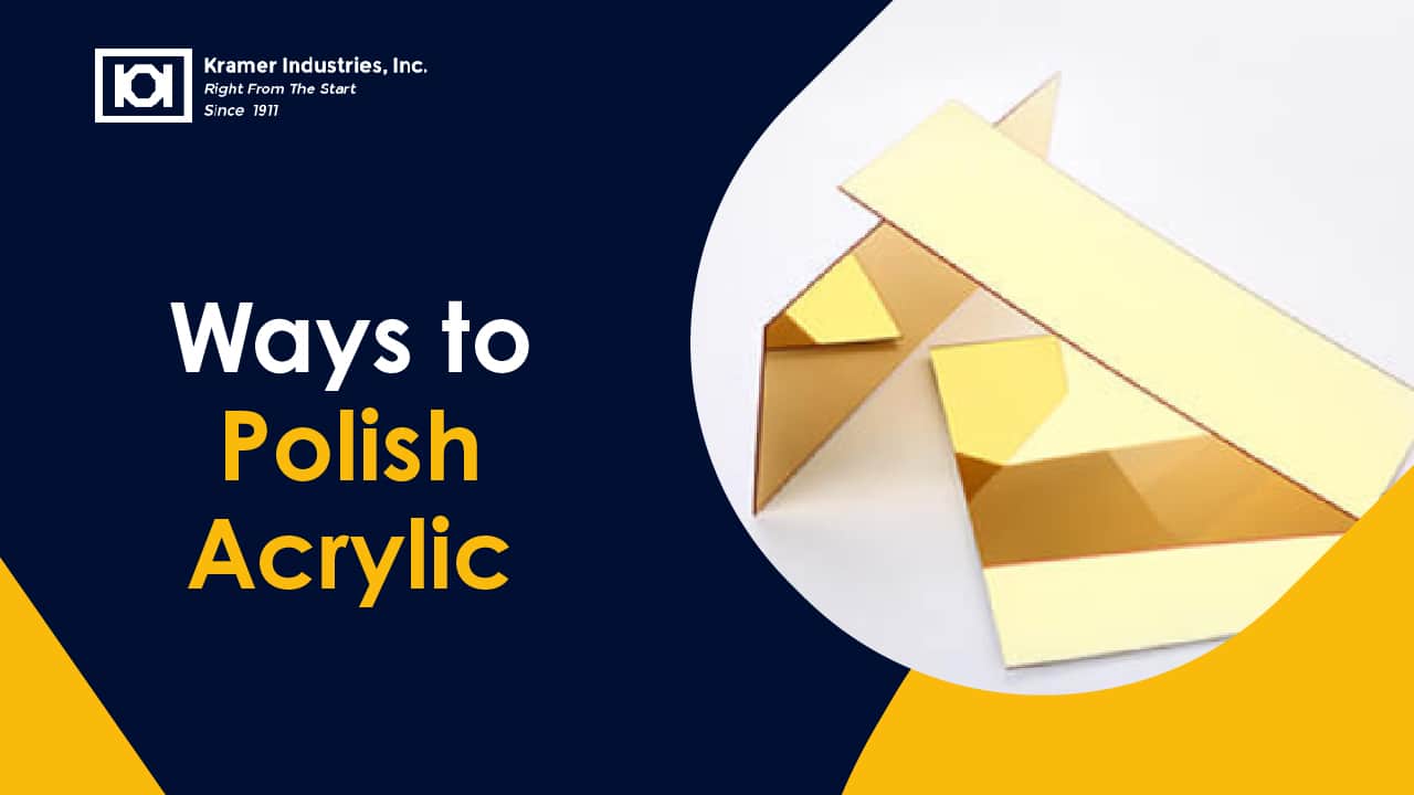 Acrylic Polishing Kit |Achieve Crystal-Clear Results| Kramer