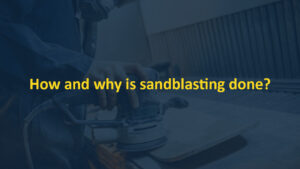 Sandblasting Media Guide | Kramer Industries Inc