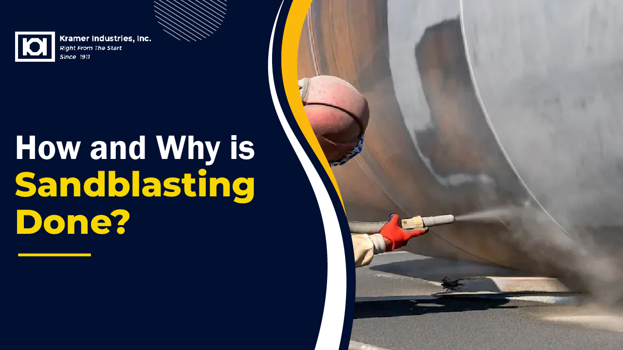 Sandblasting Media Guide | Kramer Industries Inc