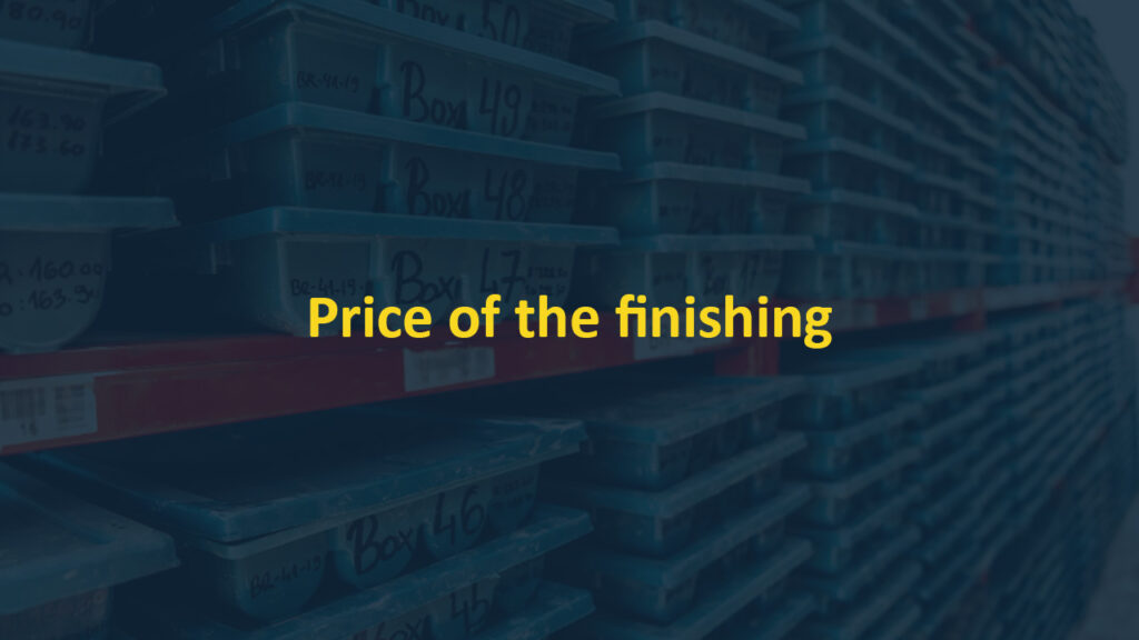 Types of Metal Finishes | Kramer Industries Inc