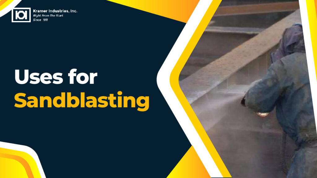 Sandblasting Media Guide | Kramer Industries Inc