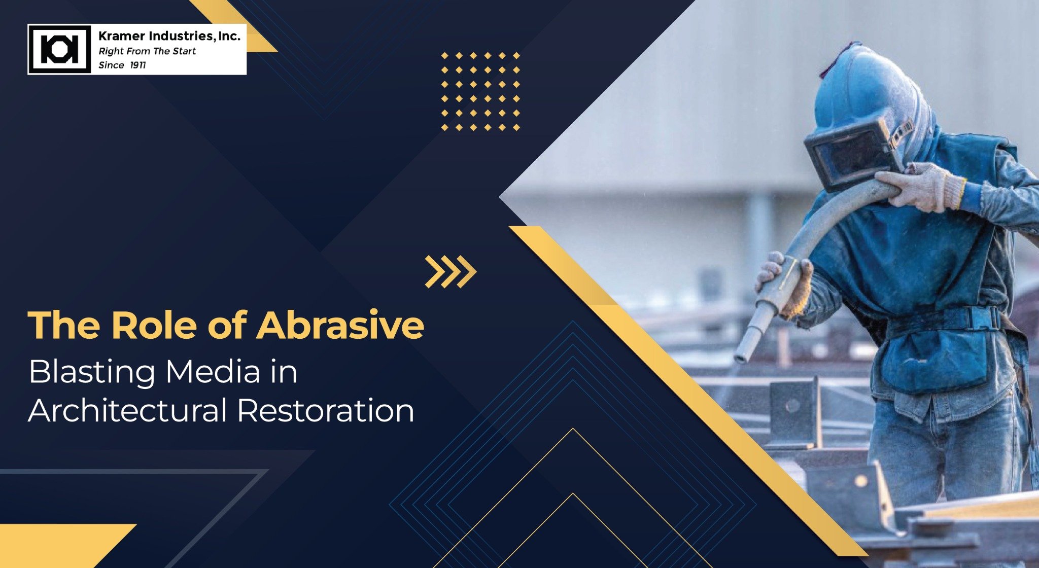 Abrasive Blasting Media-KRAMER - Kramer Industries Inc