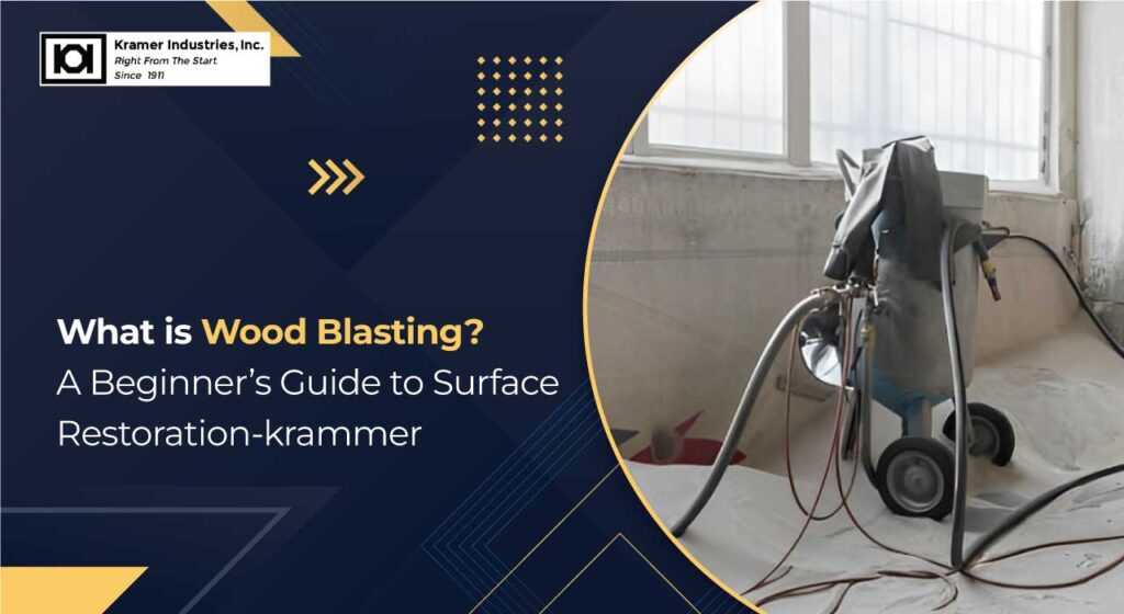 What is Wood Blasting? A Beginner's Guide to Surface Restoration